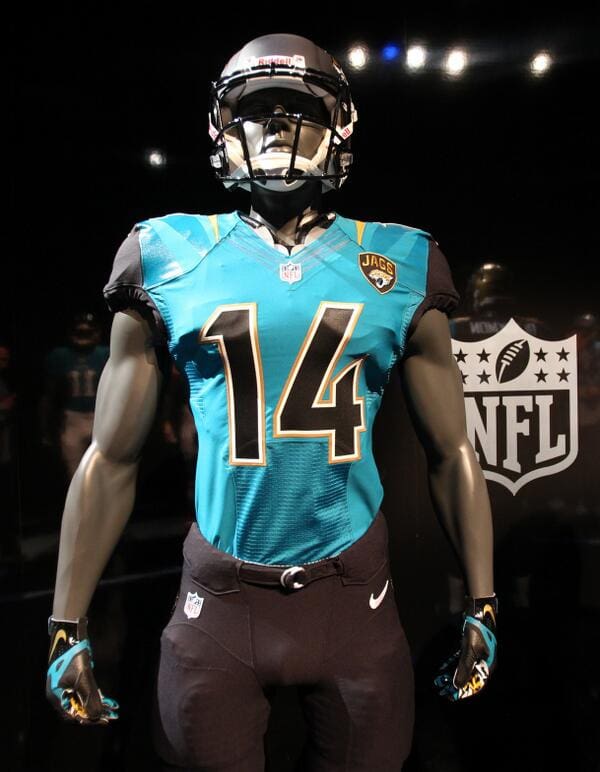 Jacksonville Jaguars Reveal New Uniforms - The Source