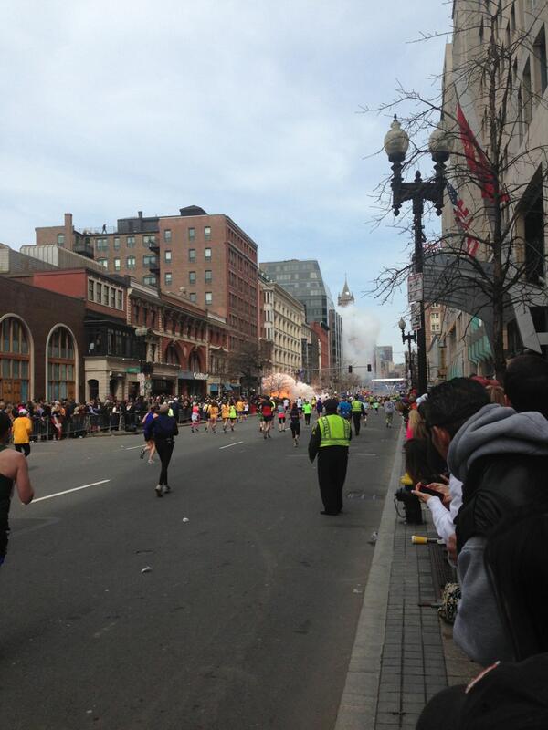 The Source |Devastating Bomb Explosion at the Boston Marathon