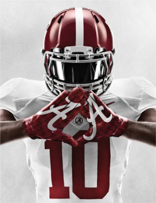 Nike Reveals Alabama’s National Championship Uniforms - The Source