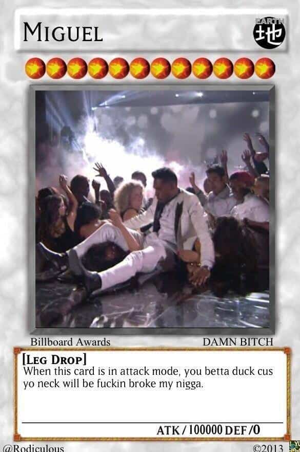 The Source |The Source Chronicles The Best "Drake Lean" & "Miguel Leg ...