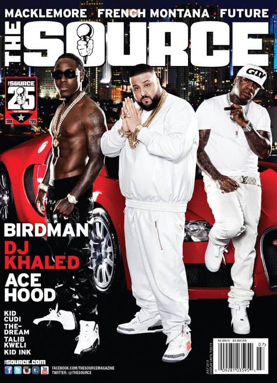 The Source |Exclusive: DJ Khaled, Birdman & Ace Hood Take Over Cover 1 ...