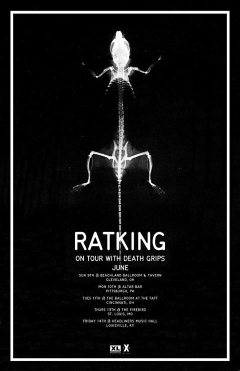 Ratking Announces Tour With Death Grips - The Source