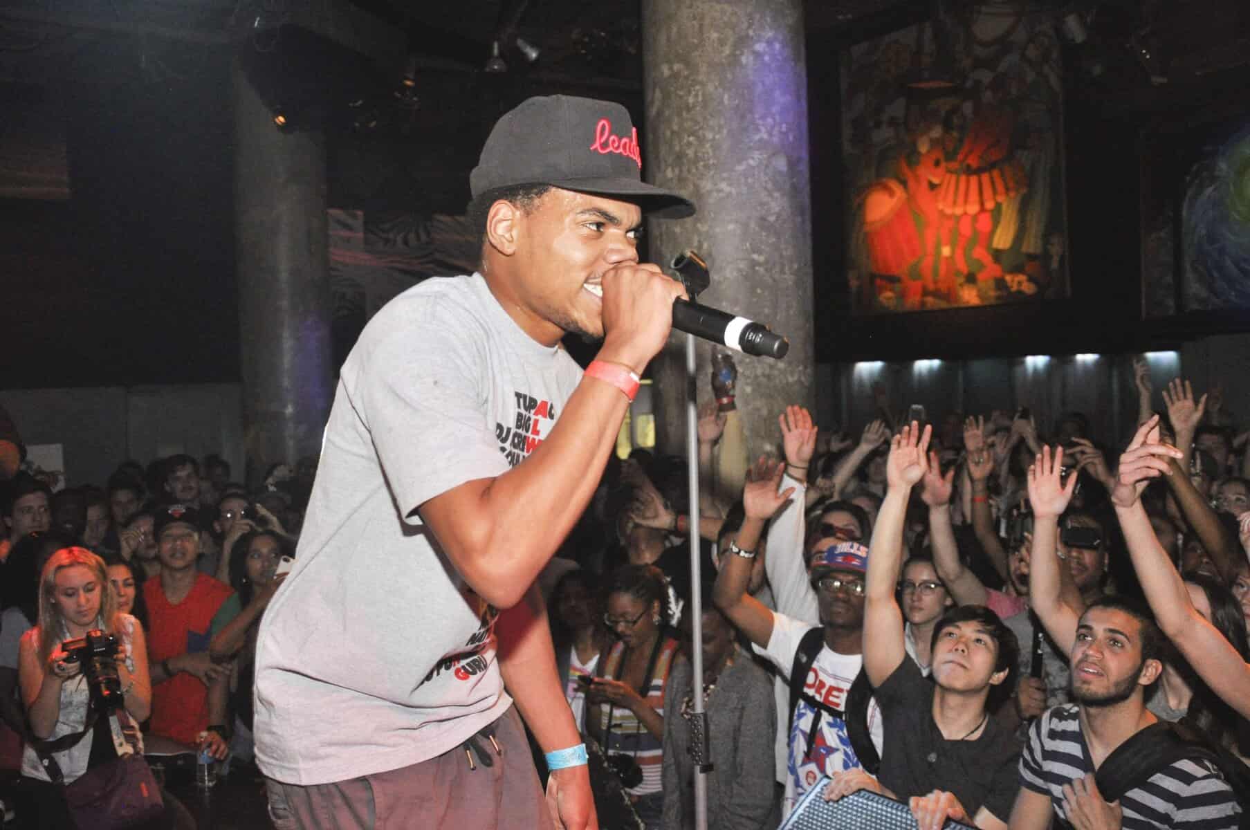 The Source |Recap: Chance The Rapper At SOB's In New York City