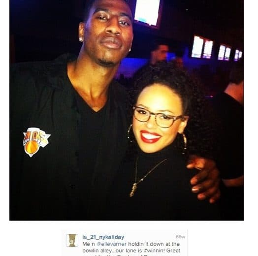 The Source |Knicks Iman Shumpert Reportedly Dating Singer Elle Varner