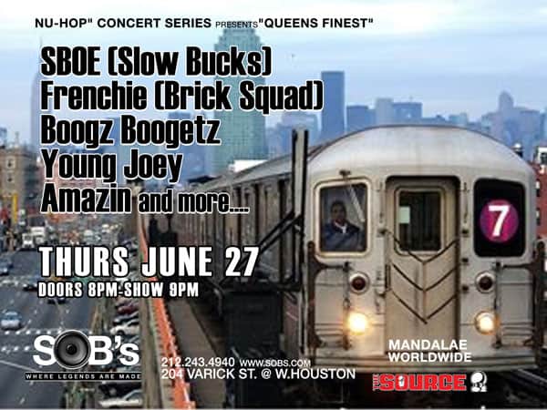 The Source |"Nu-Hop" Concert Series Presents "Queens Finest" + Cypher