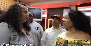 The War Report: Watch Persia Vs. Raine In “Hell Up In Harlem” Rap ...