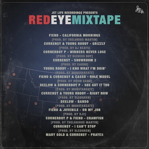 The Source |Download Curren$y & Jet Life's Newest Mixtape, 'Red Eye'