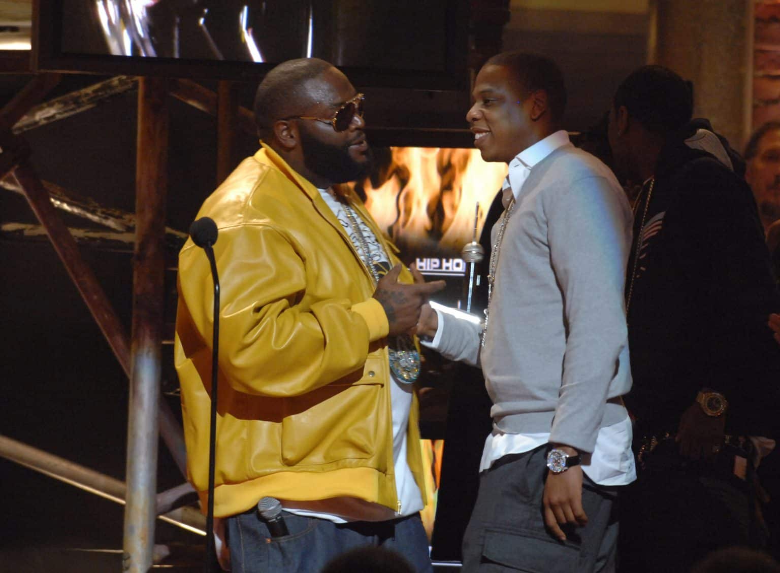 Jay Z & Rick Ross Perform “F*ckWithMeYouKnowIGotIt” - The Source