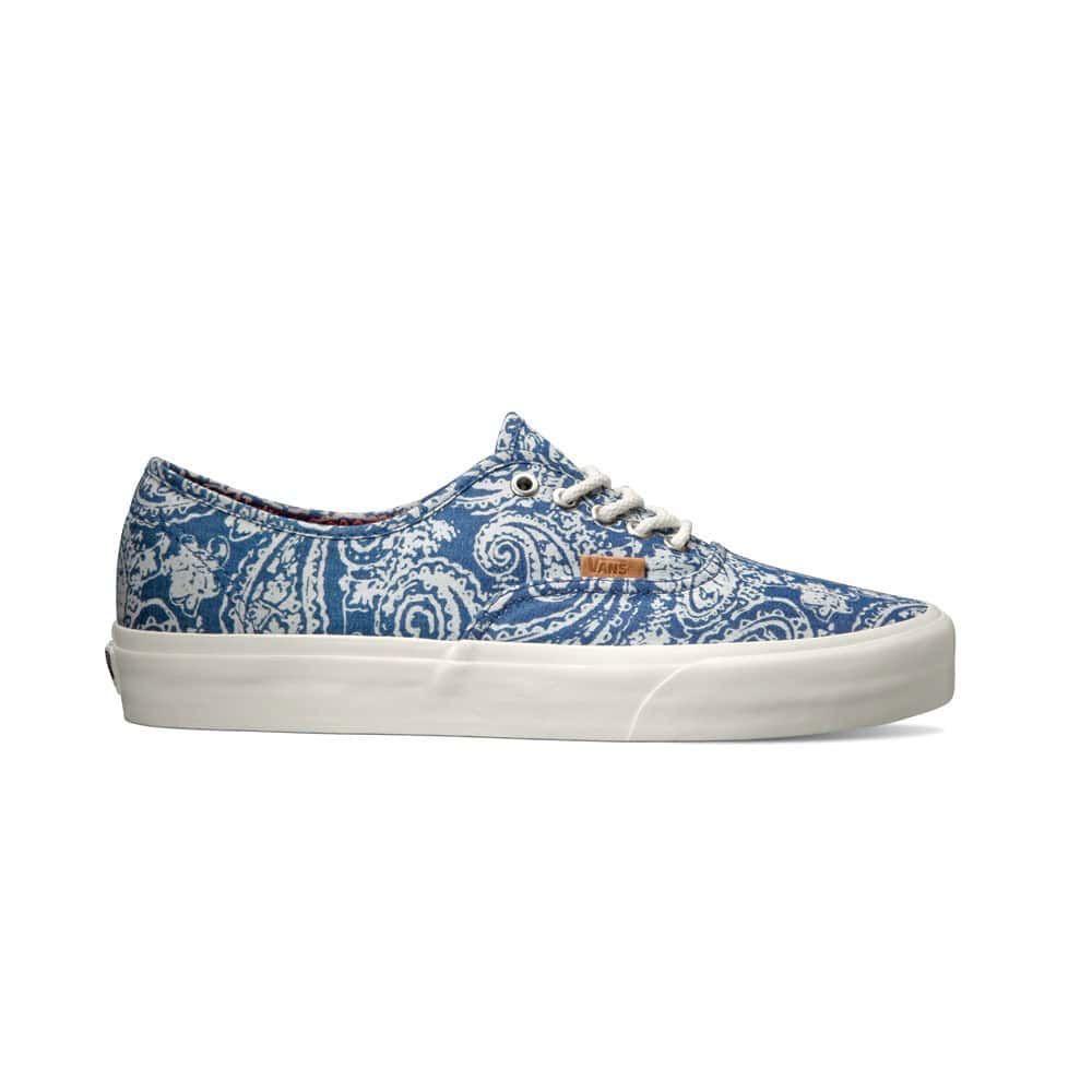 Vans California Collection Holiday 2013: Paisley Pack - The Source