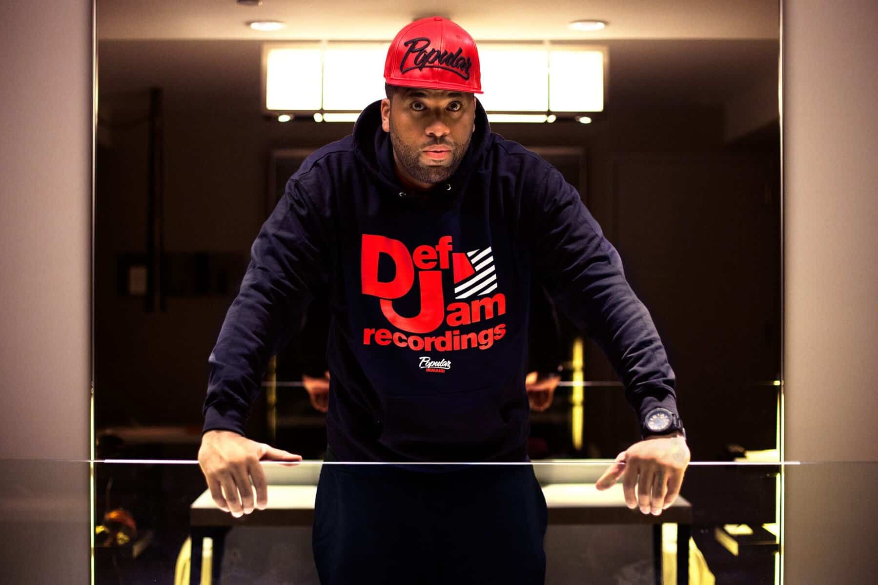 Check Out The Popular Demand x Def Jam Collaboration Hoodie - The Source