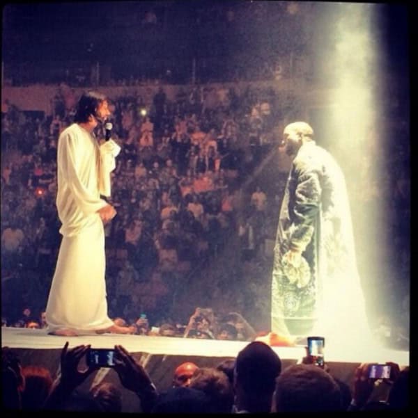Kanye West Kicks Off “Yeezus” Tour in Seattle - The Source