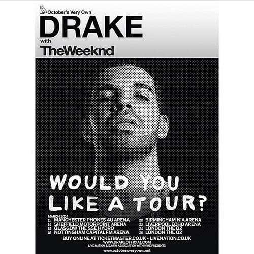 The Source |Drake Grabs The Weeknd For European Leg Of Would You Like A ...