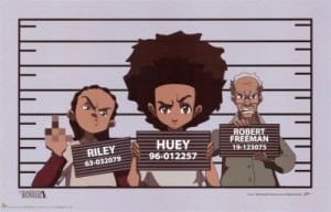 “The Boondocks” Returns to Adult Swim January 2014! - The Source