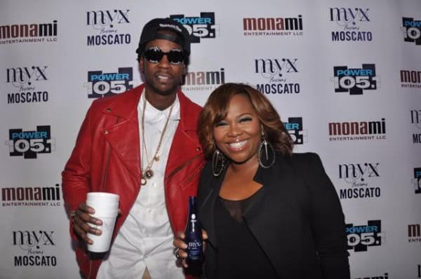 Nicki Minaj, 2 Chainz, ASAP Rocky & More Stop by Myx & Mingle Lounge at ...
