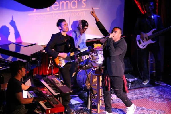 Bizzy Crook Rocks Nemas Boom Boom Room At The Cutting Room In NYC