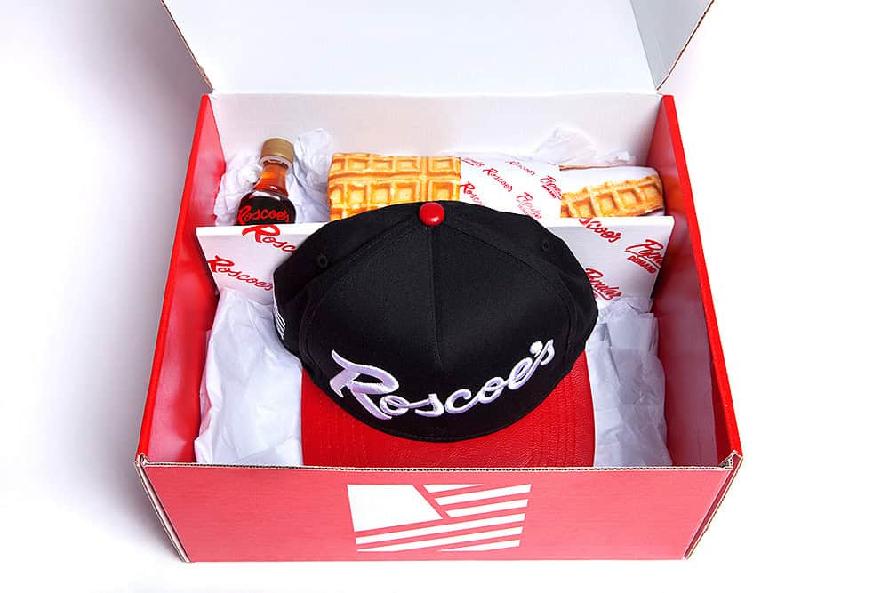 The Source |Popular Demand Takes You To Roscoe's Chicken With Latest Collab