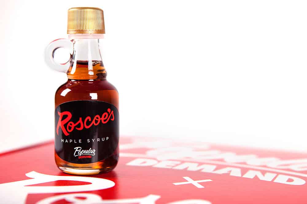 The Source |Popular Demand Takes You To Roscoe's Chicken With Latest Collab