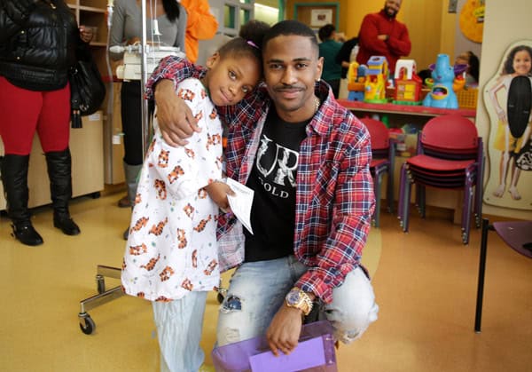 The Source |Big Sean Brings Toys To Children's Hospital In Detroit