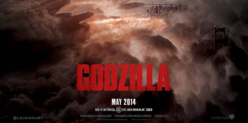 The Source |Watch The Official Preview of 'Godzilla'