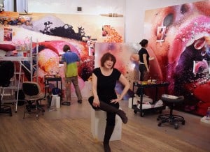 Artist: Marilyn Minter - The Source