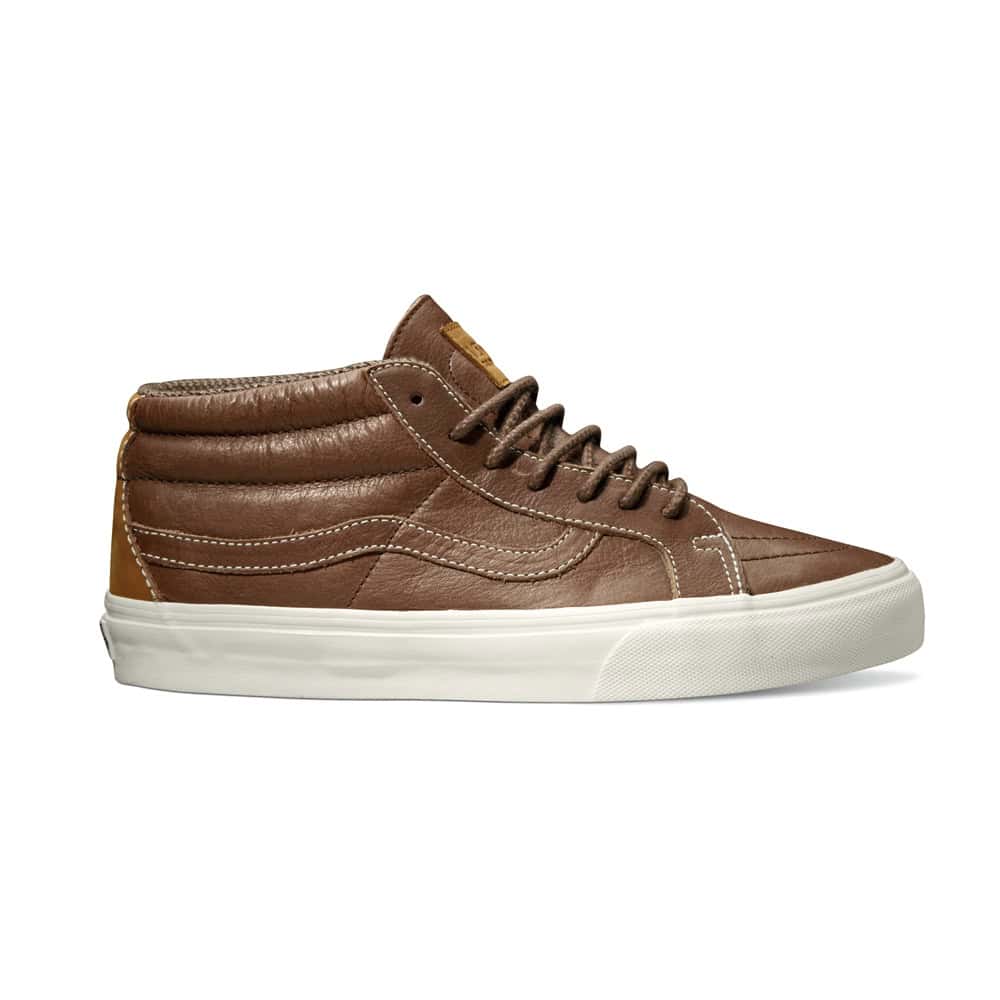 The Source |Sneaker Alert: Leather Offerings from the Vans California ...