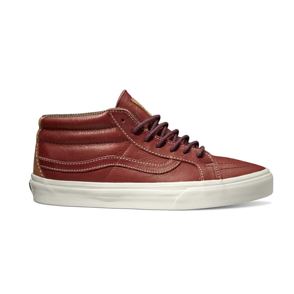 The Source |Sneaker Alert: Leather Offerings from the Vans California ...