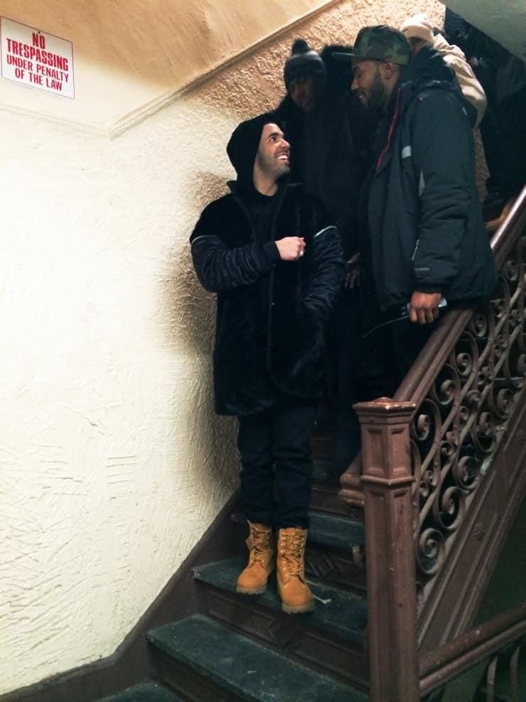 Drake & A$AP Rocky Shoot The “Wu-Tang Forever” Remix Video In Harlem - The Source