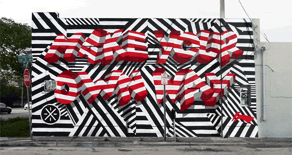 Animated Graffiti by Insa - The Source