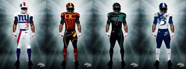 The Source |Mr. Design Junkie Creates Awesome Concept NFL Uniforms ...