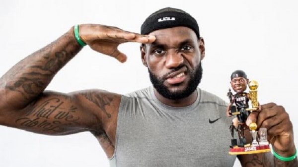 Lebron James Thanks His Dad For Not Being In His Life In Letter Posted ...