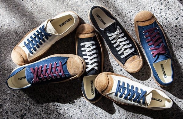 The Source |Sneakers Of The Day: Converse Jack Purcell "Crepe" Collection