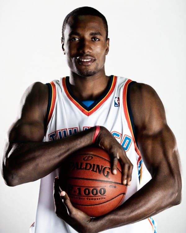 Report: OKC Thunder’s Serge Ibaka Listed Day-to-Day - The Source