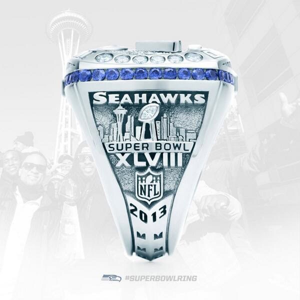 Seattle Seahawks Receive Their Super Bowl Rings With Private Usher ...