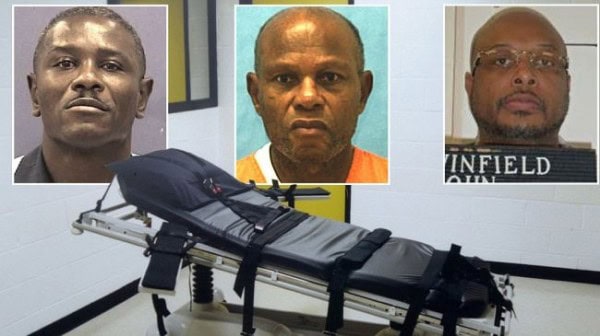 The Source |Three US Men Executed In Less Than 24 Hours