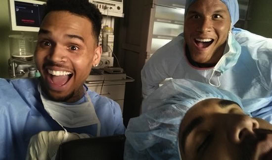 Drake vs Blake Skit Featuring Chris Brown at the ESPYS - The Source