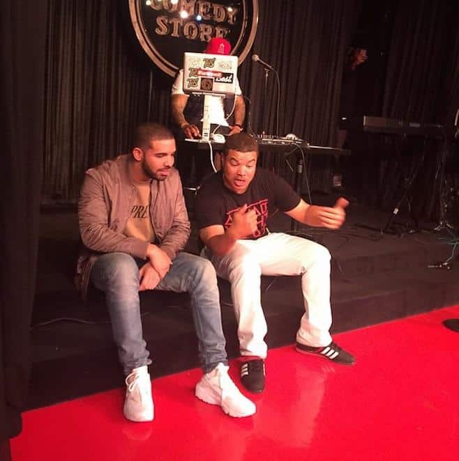 Drake Visits The Comedy Store In LA, Witnesses Hilarious Impression Of ...