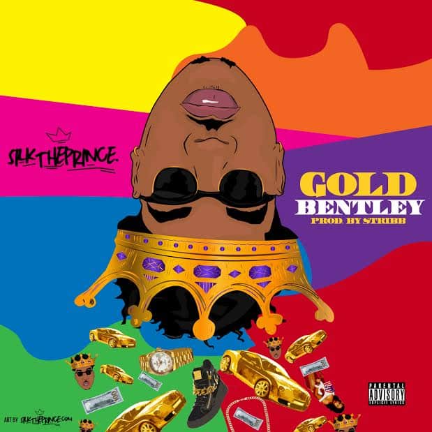 The Source |Check Out Silk The Prince's "Gold Bentley"