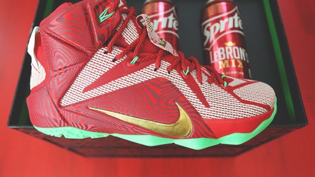A Detailed Look at the Sprite x LeBron James' Mix Package | The Source