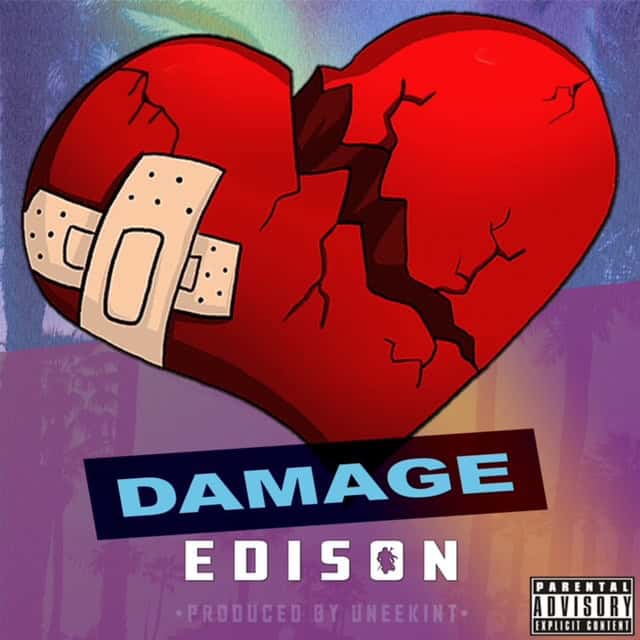 The Source |Edison is Back with a Brand New Studio Release: “Damage”