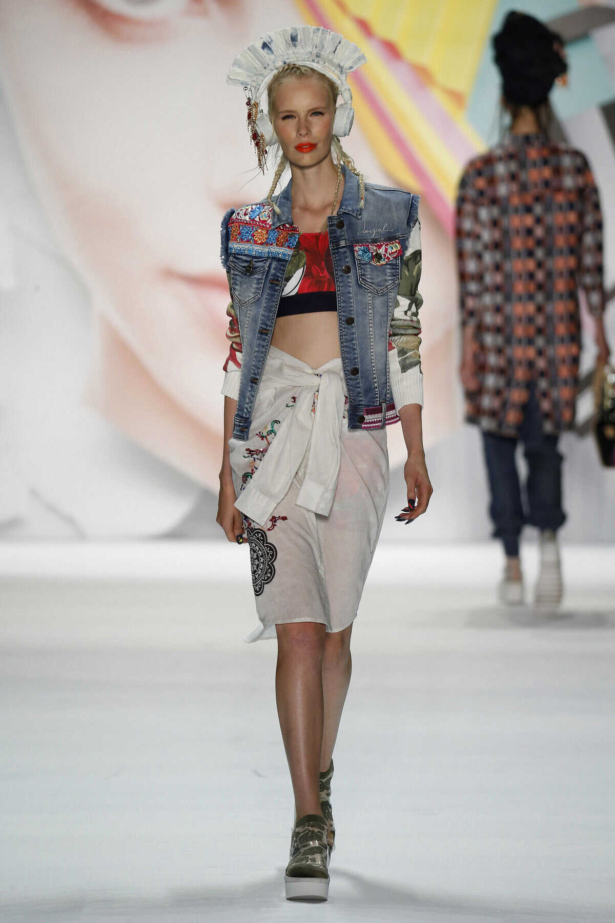 The Source |Check Out Desigual's Spring 2016 Collection