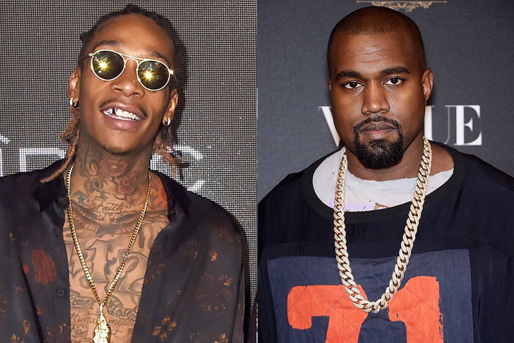 Kanye West and Wiz Khalifa Squash Their Beef - The Source