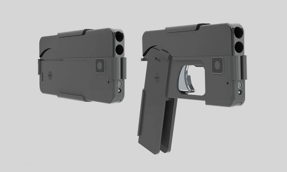 The Source |Handgun Made to Look Like A Smartphone Raises Safety Concerns