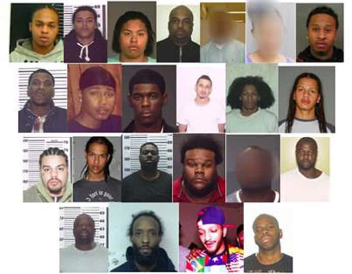 120 Are Charged in Black Gangs Takedown in the Bronx
