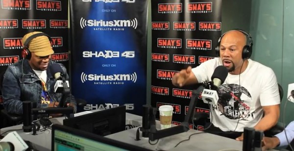 The Source |Common Performs Super Woke Freestyle On Sway In The Morning