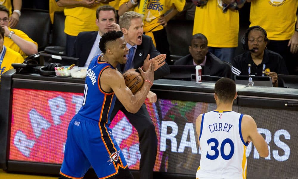 Did Russell Westbrook Get Away With a Travel Late In Last Night’s Game ...