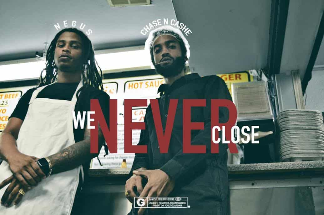 The Source |PREMIERE: Chase N. Cashe "We Never Close"