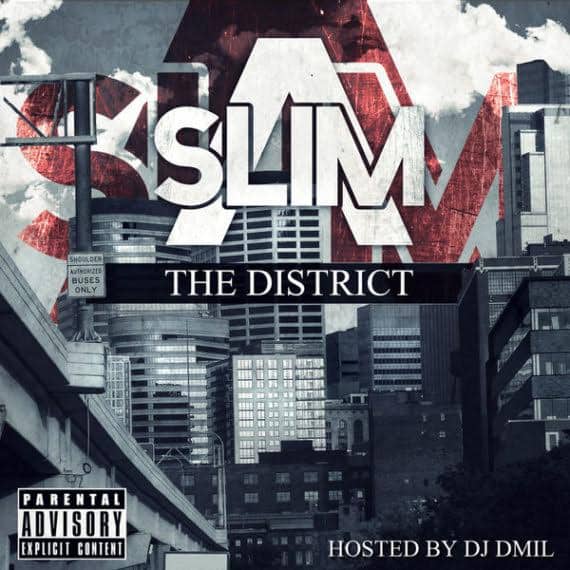 Midwest Rapper A-Slim Drops “The District” Mixtape - The Source