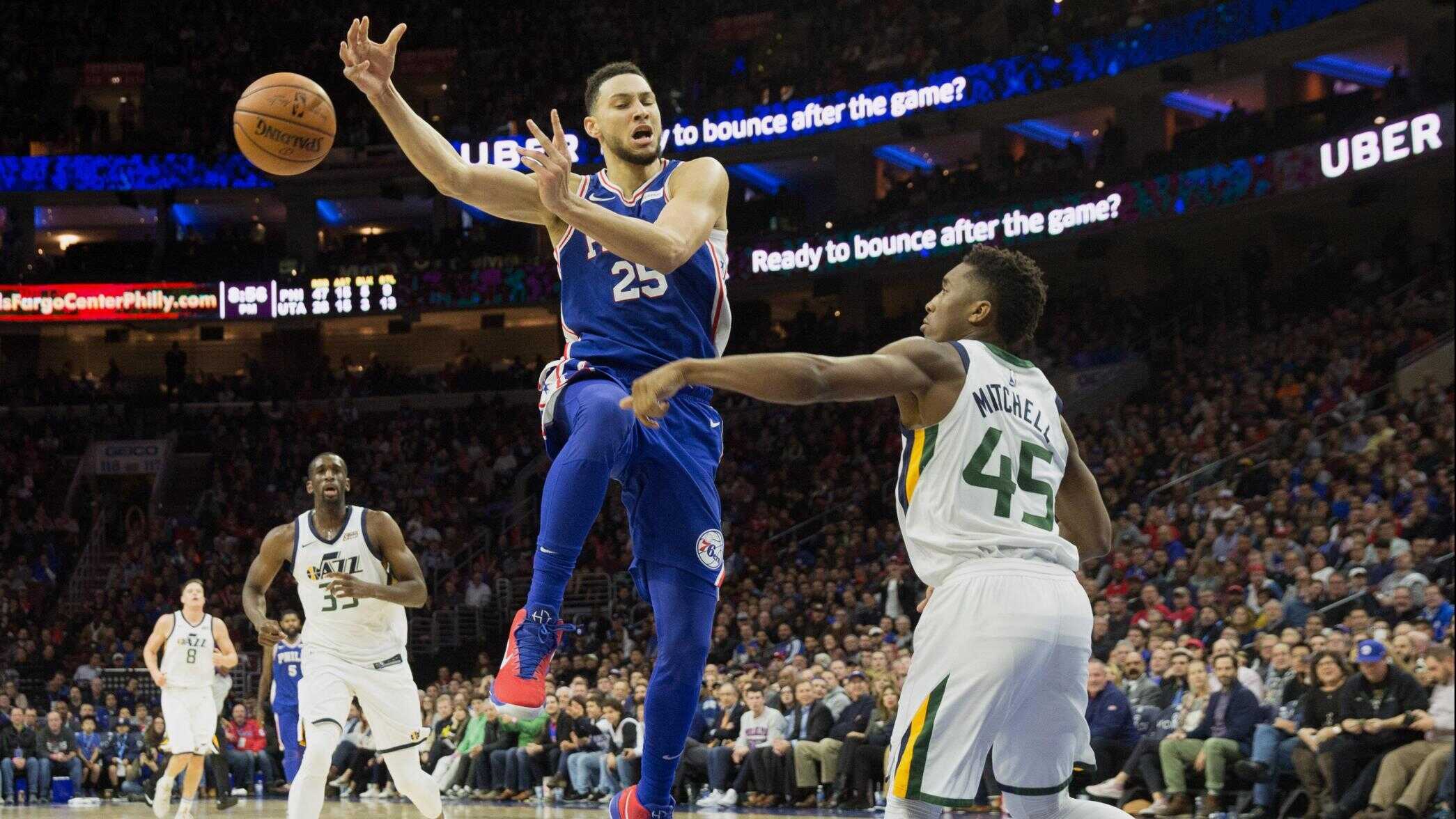 Donovan Mitchell, Ben Simmons Highlight NBA All-Rookie Teams - The Source