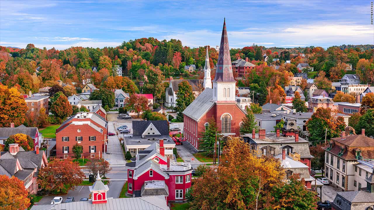 The Source |Vermont Will Pay You $10K To Live There And Work From Home