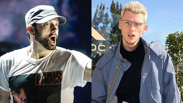The Source |Machine Gun Kelly Calls Eminem’s 'Killshot' Diss Trash